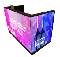 Animez vos salons, conférences avec du mobilier digital | Pixelight